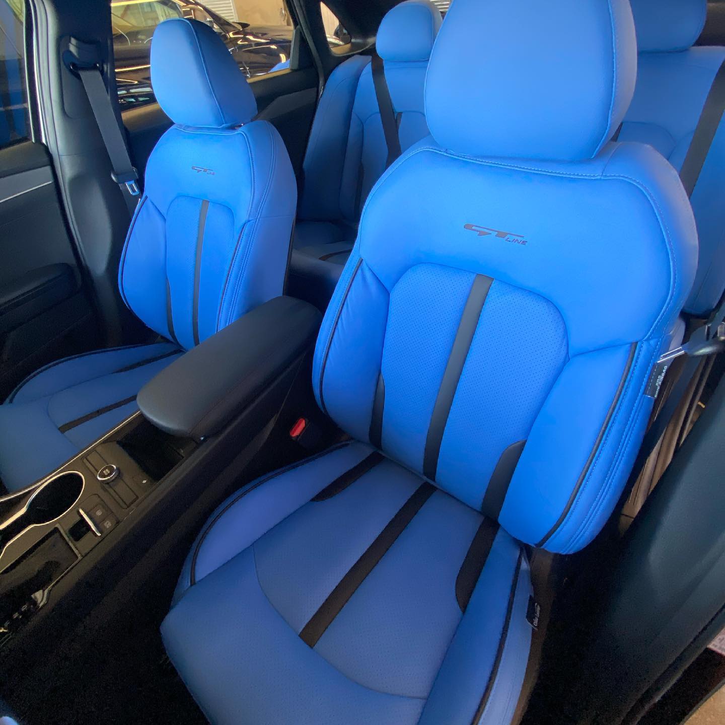 Custom Upholstery - Crush Customs