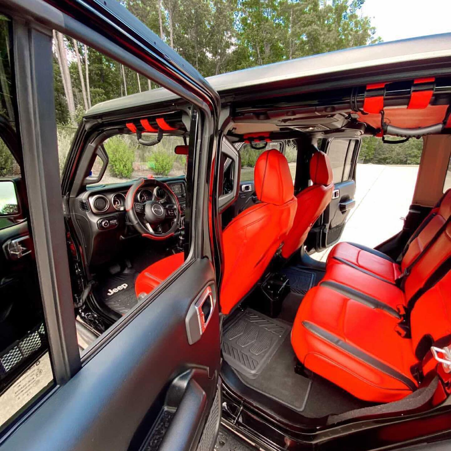 Custom Upholstery - Crush Customs